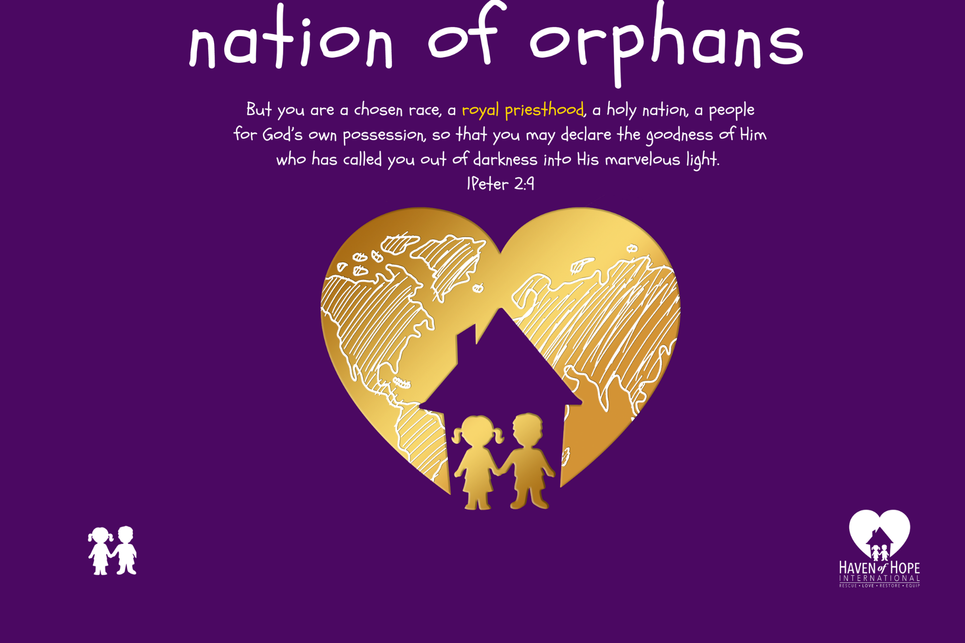 As Orphan Sunday approaches on November 12, 2023, let's come together ...
