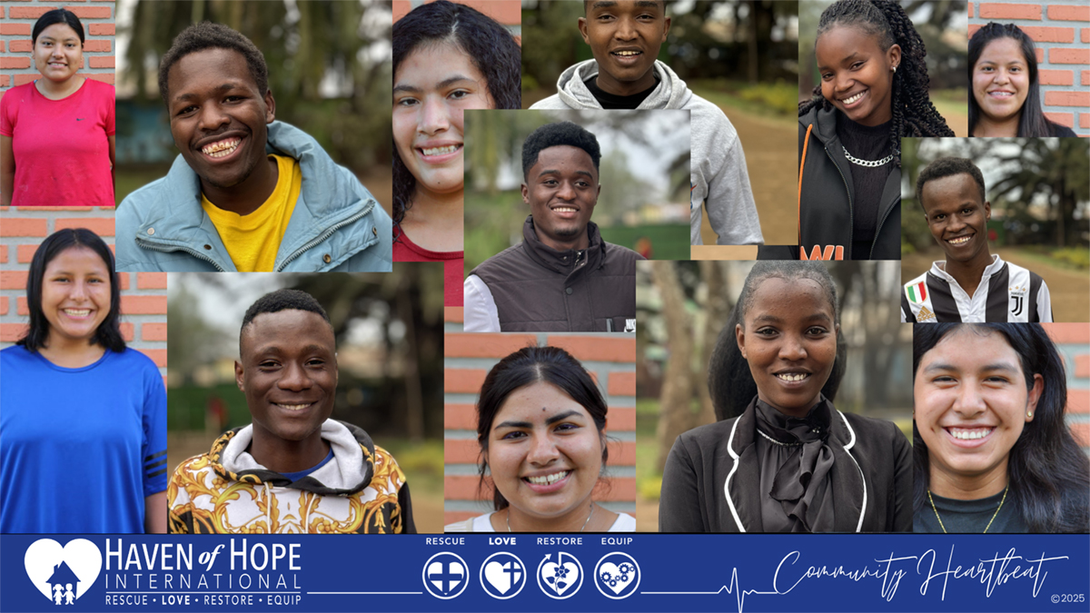 Future of Hope Program Update: Building Brighter Futures Around the ...